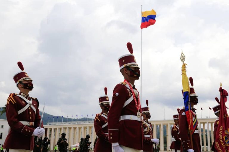 Ascendido A General En Jefe De La Guardia Nacional Bolivariana El