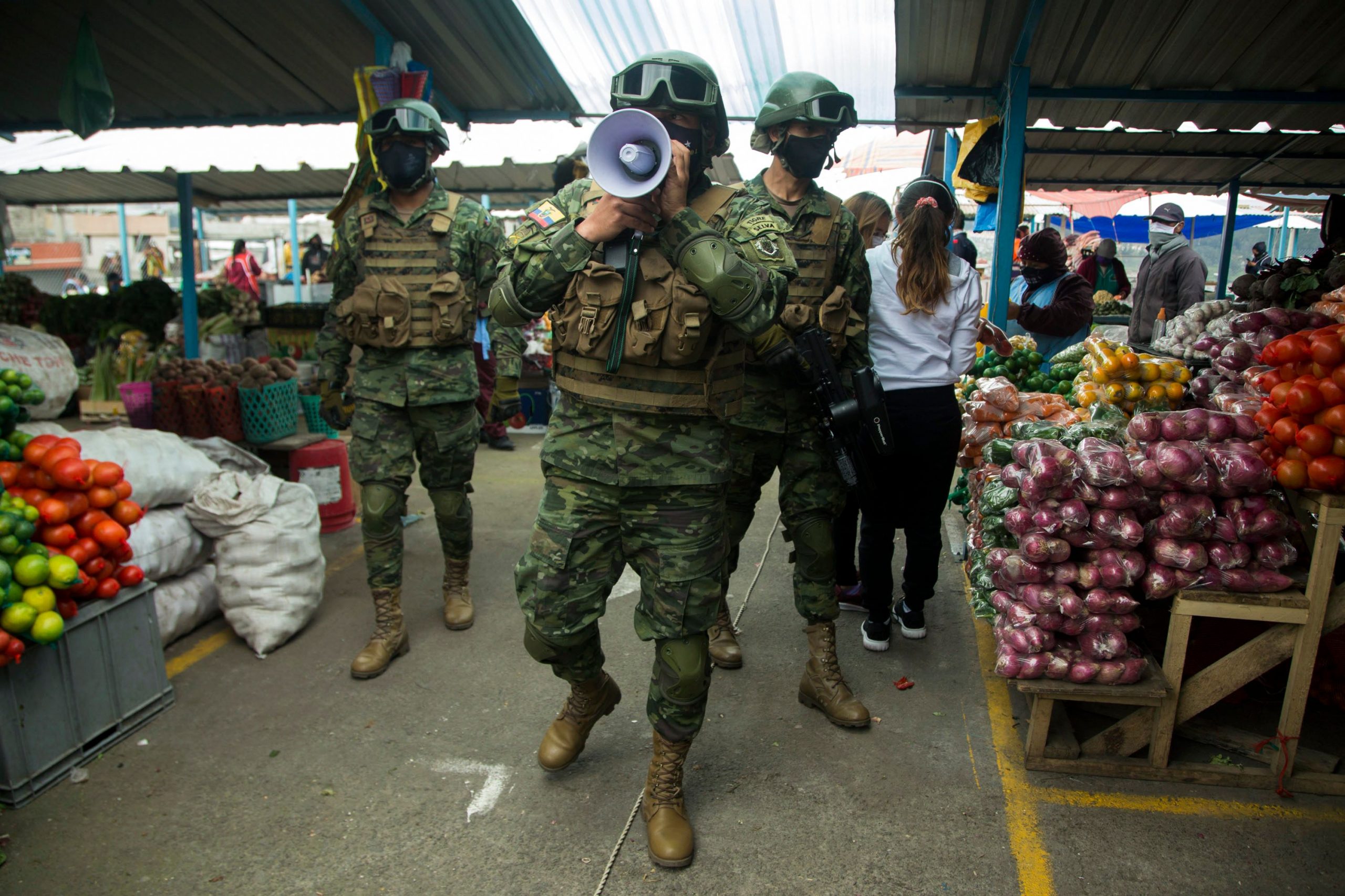 Gobierno De Ecuador Decreta Estado De Excepción En 8 Provincias Del