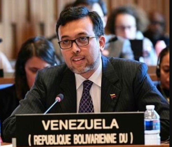 Héctor Constant nuevo embajador de Venezuela ante la ONU-Ginebra - La ...