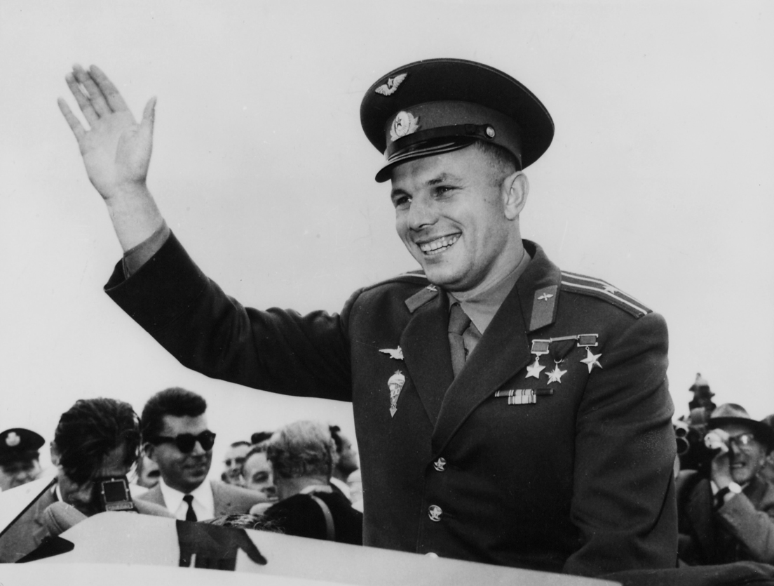 Se cumplen 60 años del histórico vuelo de Yuri Gagarin, el primer ser humano en el espacio - La ...