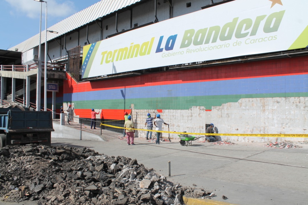 Alcaldía de Caracas desarrolla segunda fase de rehabilitación del ...