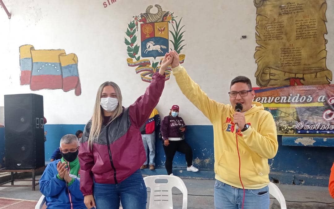 Candidatos del GPPSB se reunieron con jefes y jefas de las UBCh de la ...