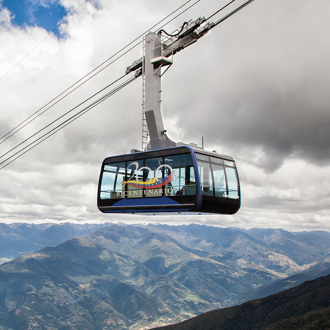 Llegan a Mérida componentes electrónicos para motores del Teleférico ...