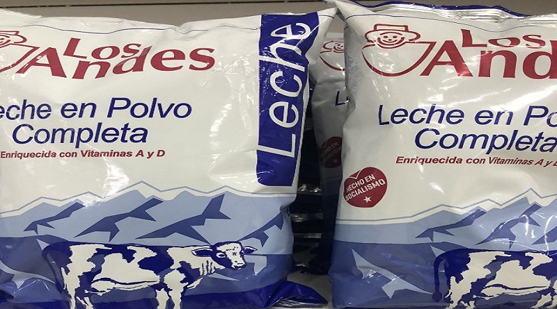 Lácteos Los Andes aumenta producción de leche en polvo - La Radio del Sur