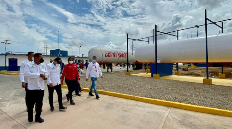 Reinauguran planta de llenado de gas doméstico Alí Primera en Falcón ...