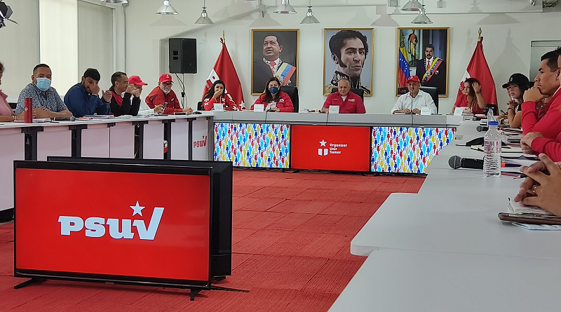 PSUV anuncia cronograma de elección de jefes de UBCH para este sábado 3 ...