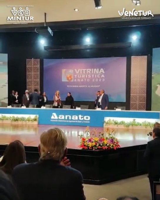Venezuela participa en Vitrina Turística Anato 2023 - La Radio del Sur