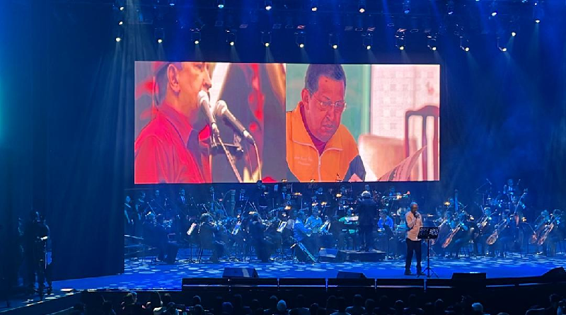 Conmemoran al Comandante Chávez con un Gran Concierto