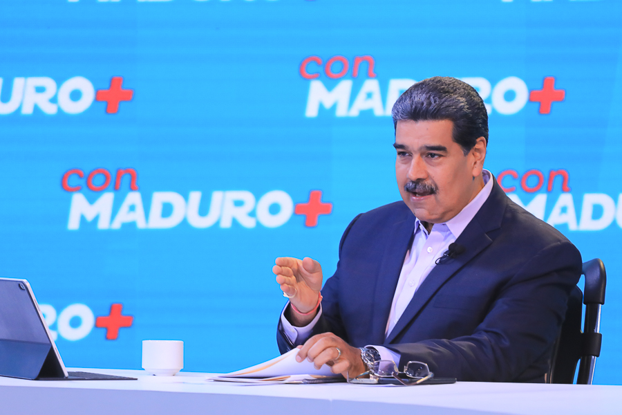 Programa Con Maduro + tendrá nuevo horario desde este lunes - La Radio ...