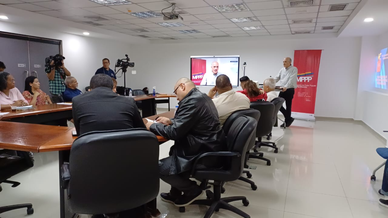 Vicepresidente Menéndez La Defensa Del Esequibo Es Una Defensa De Las