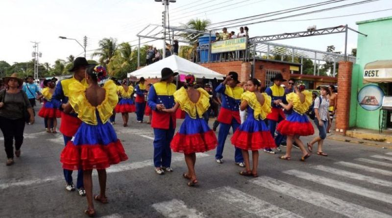 Venezuela festeja inicio de fiestas patronales de Elorza - La Radio del Sur