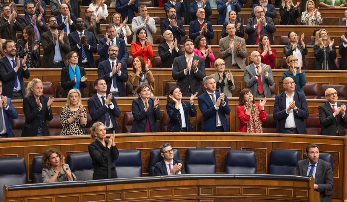 Diputados españoles dan luz verde a la ley de amnistía - La Radio del Sur