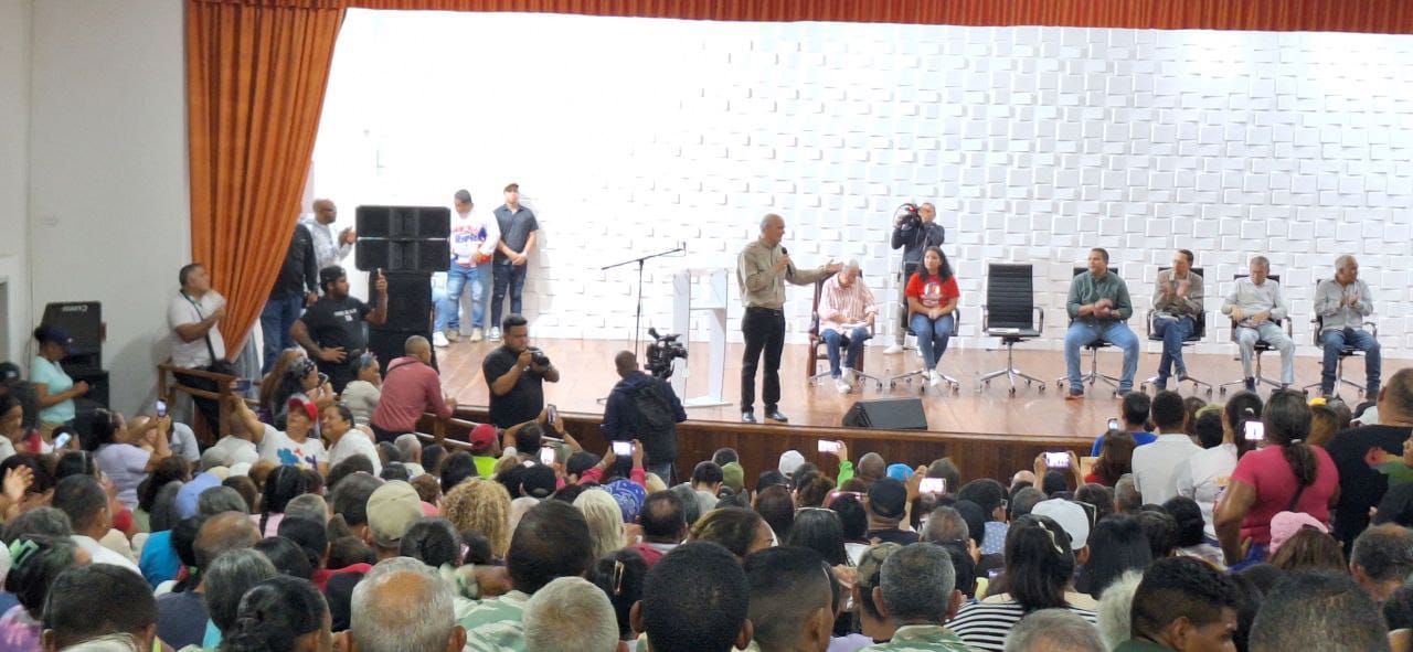 Poder Popular del estado Falcón dice presente en el Congreso del Bloque ...
