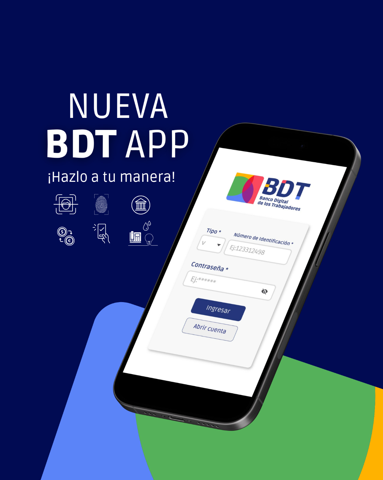 Banco Digital de los Trabajadores (BDT) estrena aplicación móvil - La ...