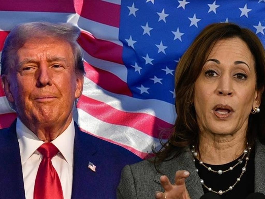 Harris y Trump concentran sus discursos en seducir a los latinos - La ...