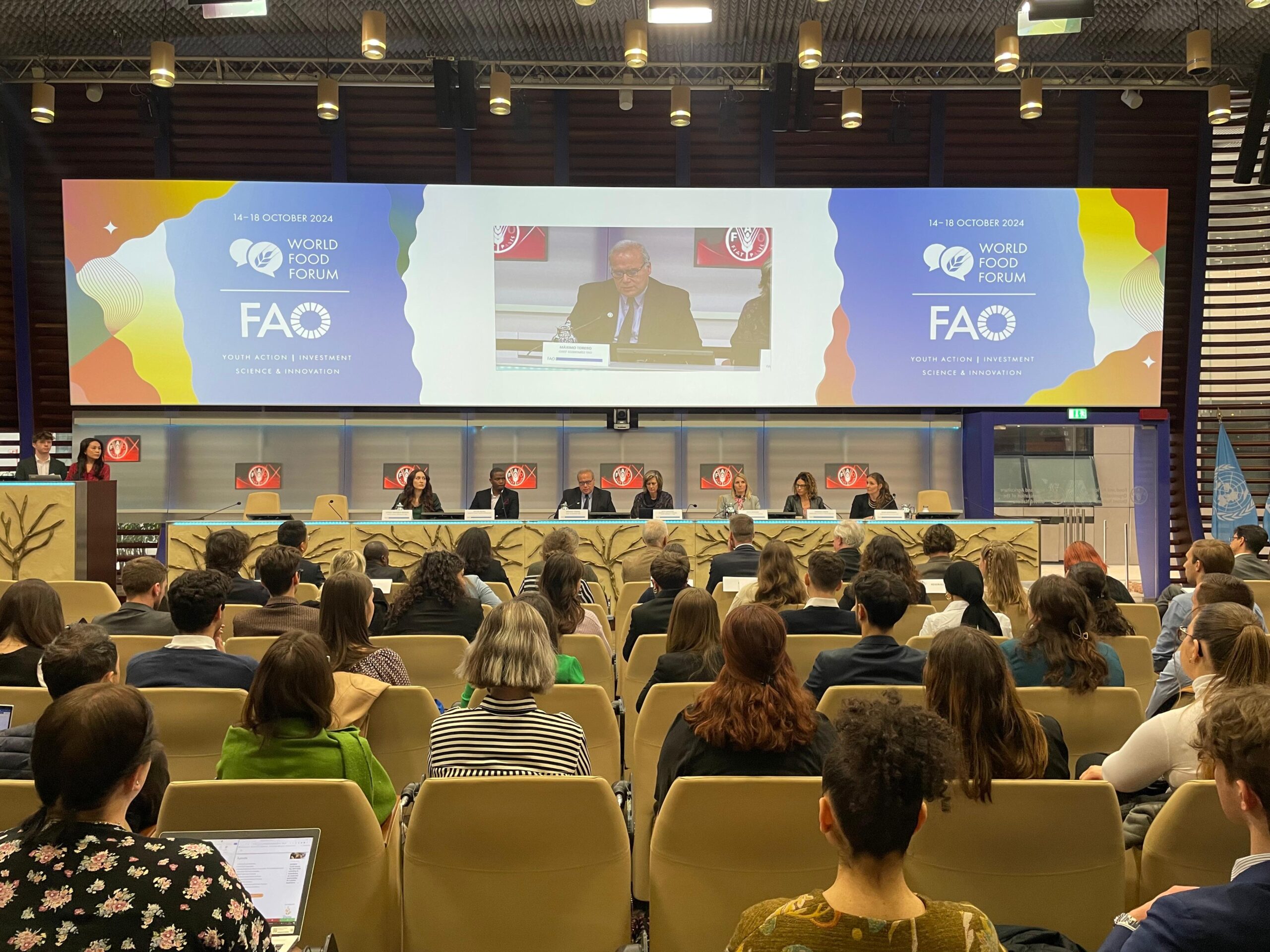 IV Foro Mundial de Alimentación de la FAO inicia debates en Italia - La ...