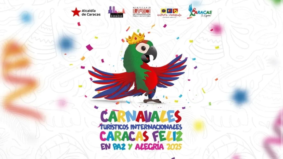 Arranca el Gran Grito de Carnaval 2025 en Caracas
