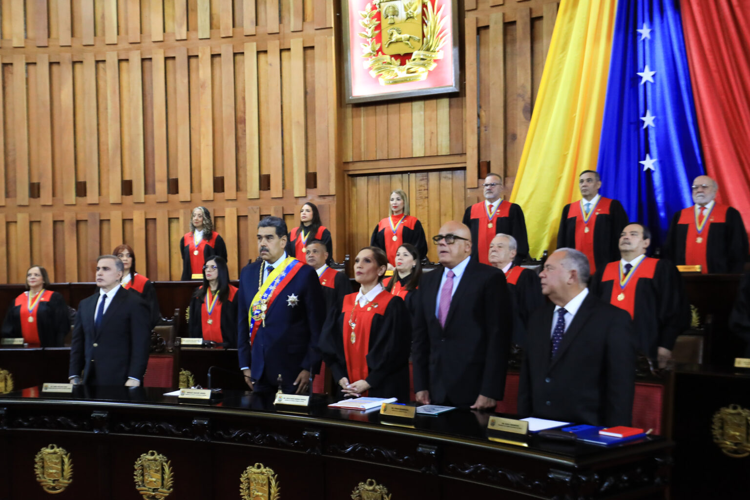 Presidente resalta compromiso del Sistema Judicial