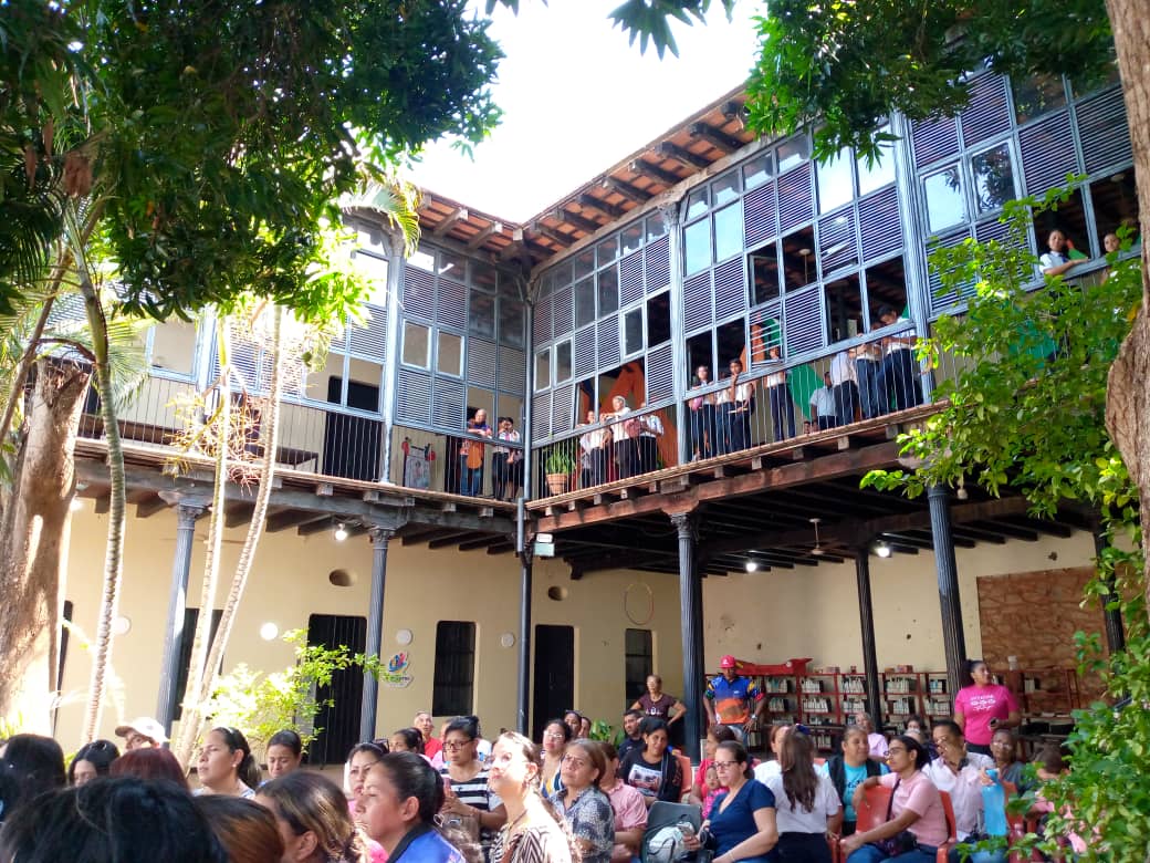 Biblioteca Pública Central Rómulo Gallegos de Ciudad Bolívar celebra 60 años de fundación - La ...