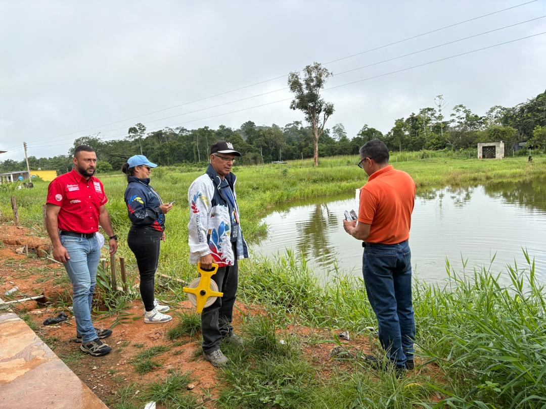 Inspeccionan lagunas de la Guayana Esequiba para Implementar el Plan ...