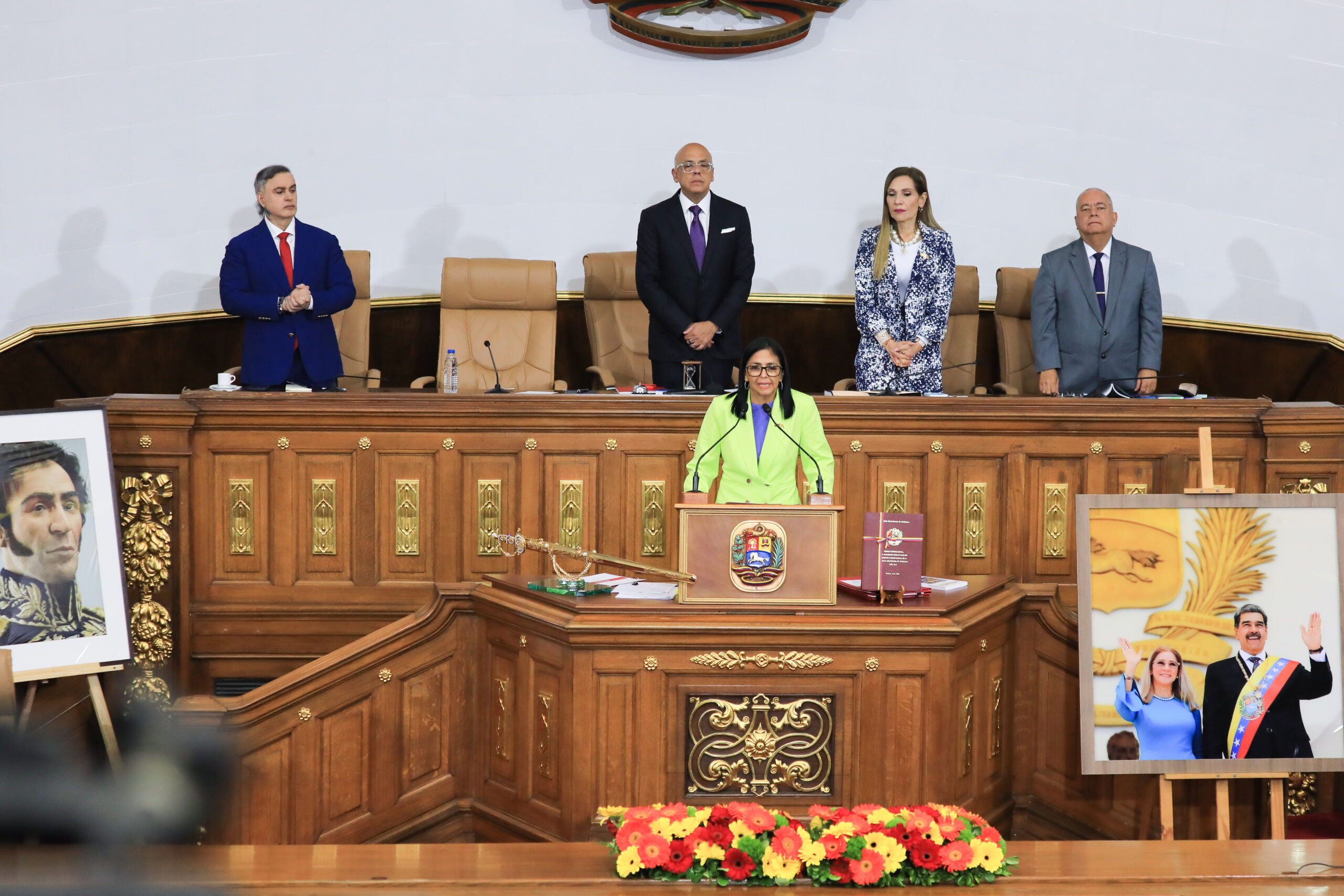 Presidenta (E) Rodríguez invita al Cuerpo Diplomático a difundir la ...