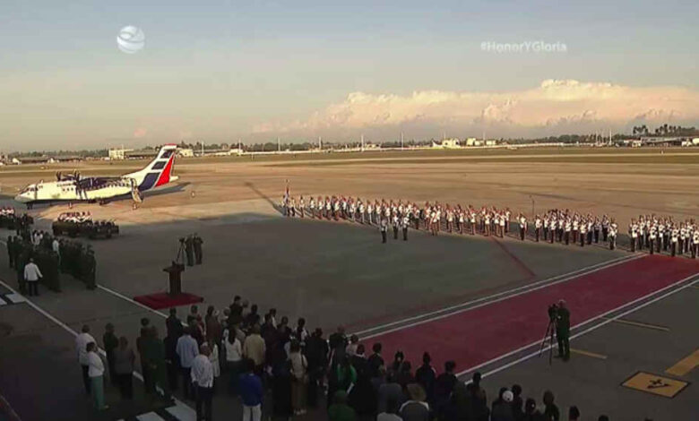 Cuba recibe restos de 32 combatientes caídos durante ataque contra ...